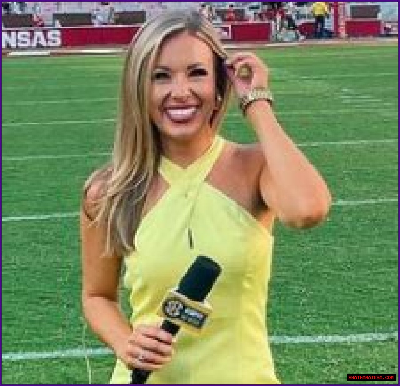 ESPN Reporter Taylor Davis: Bio, Career, Personal Life, Net Worth 2023 ...
